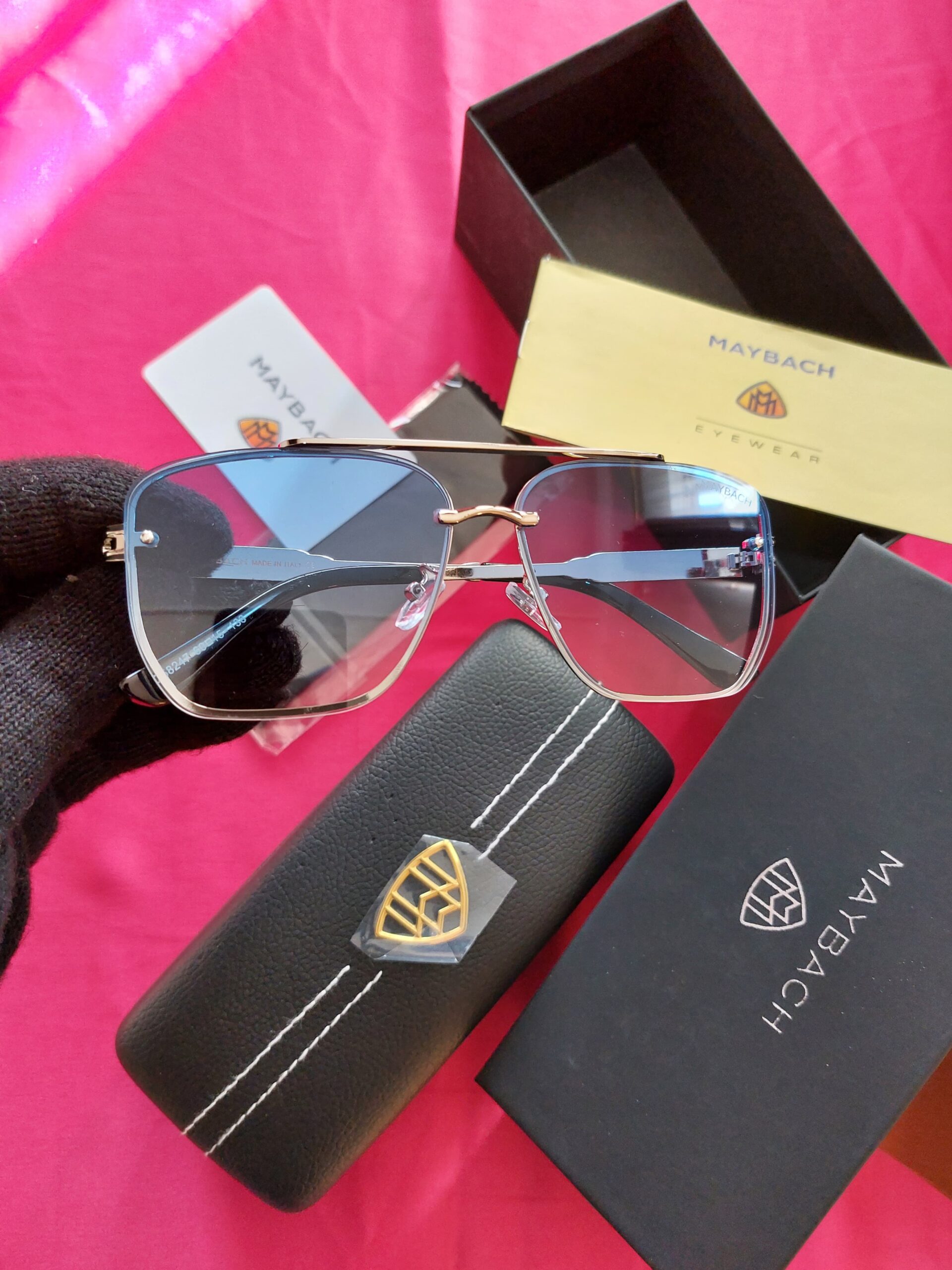 Maybach Shades Sunglasses - Crown and Step: Where Elegance Meet Fashion