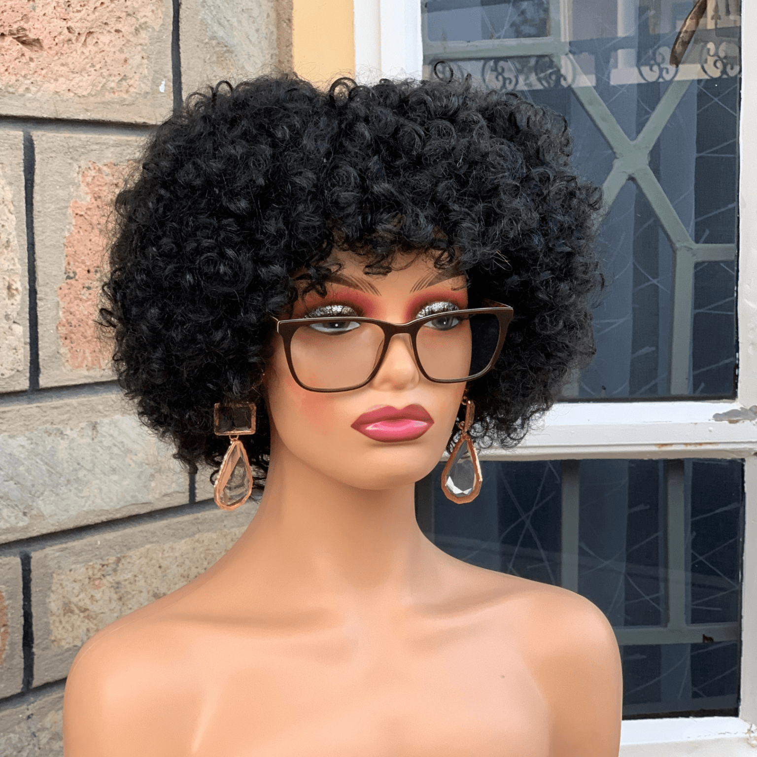 Crown and Step: Stylish Footwear and premium Human Hair Wigs