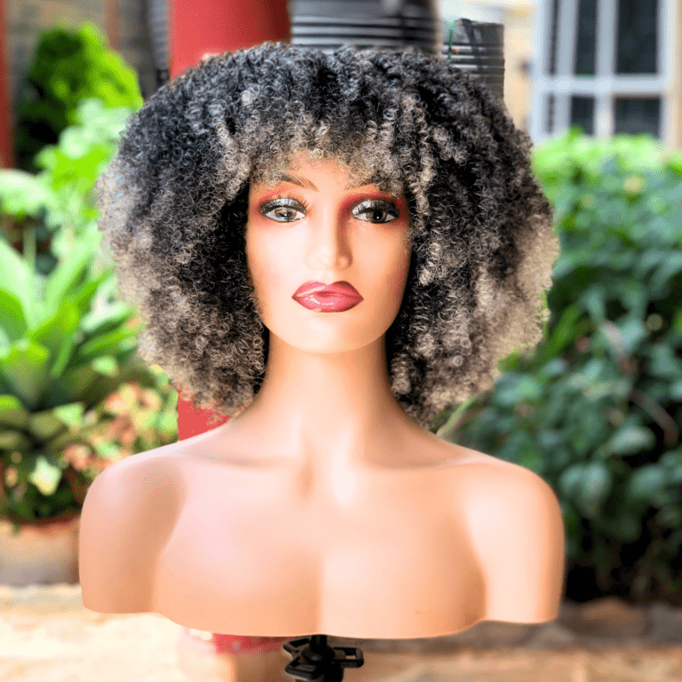 Crown and Step: Stylish Footwear and premium Human Hair Wigs