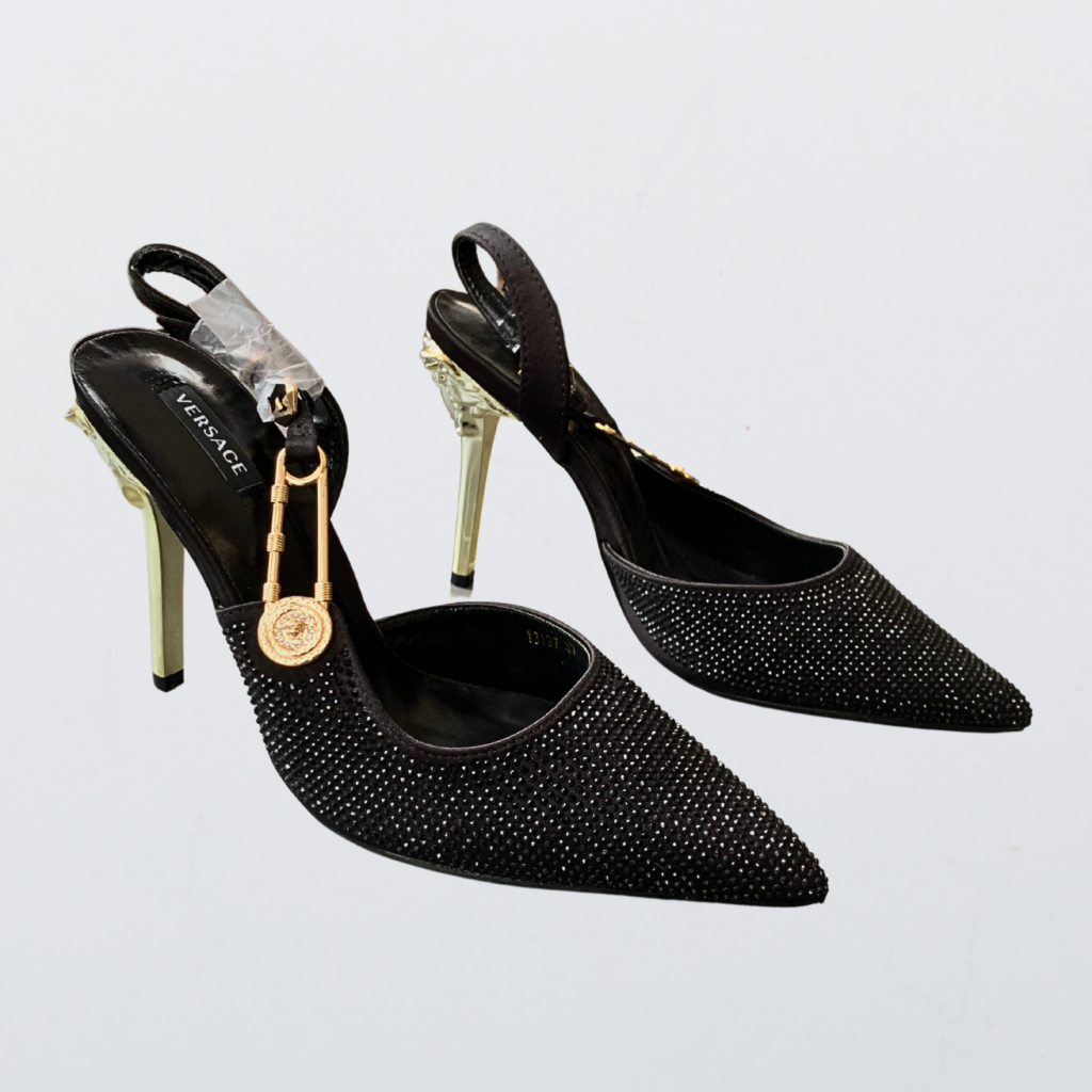 Versace Women's Shoes - Crown and Step: Where Elegance Meet Fashion ...