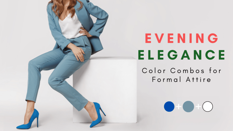 Evening Elegance: Color Combos for Stunning Looks - Crown and Step ...