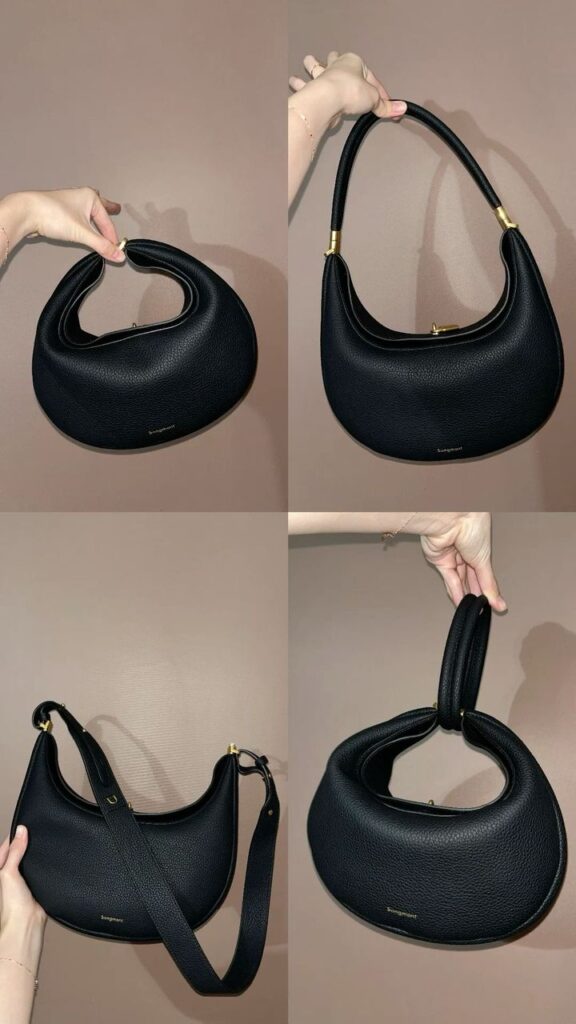 Songmont Luna Bag | Elegant Minimalist Designer Handbag
